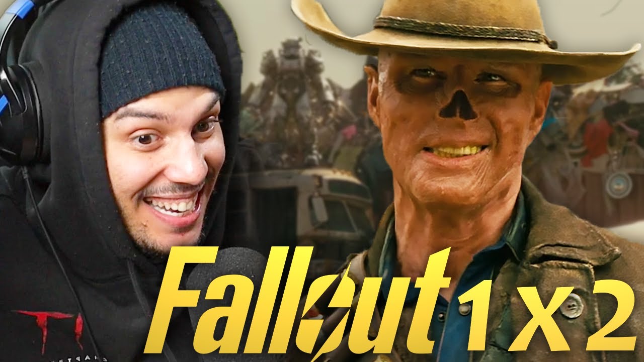 Fallout Episode 2 REACTION | The Ghoul is Immortal !? - YouTube