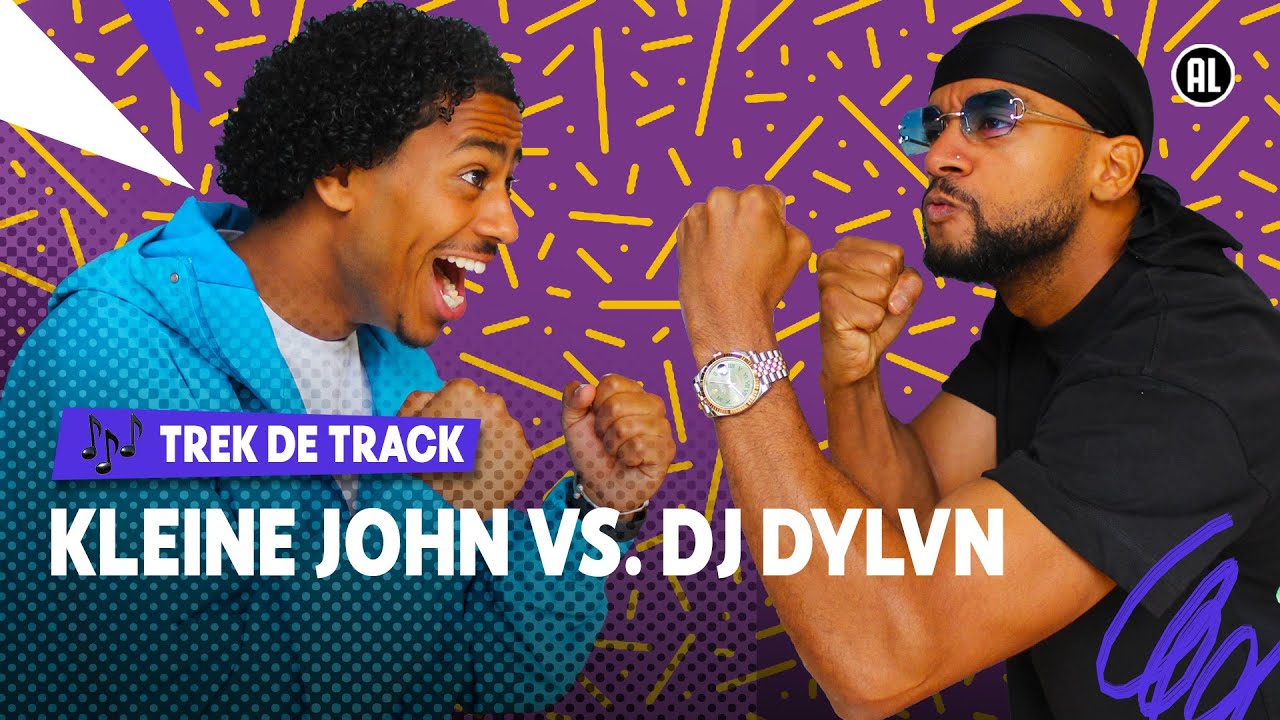 KLEINE JOHN EN DJ DYLVN RAKEN HOGE NOTEN 🎶 | Trek de track | KidsTop20 ...
