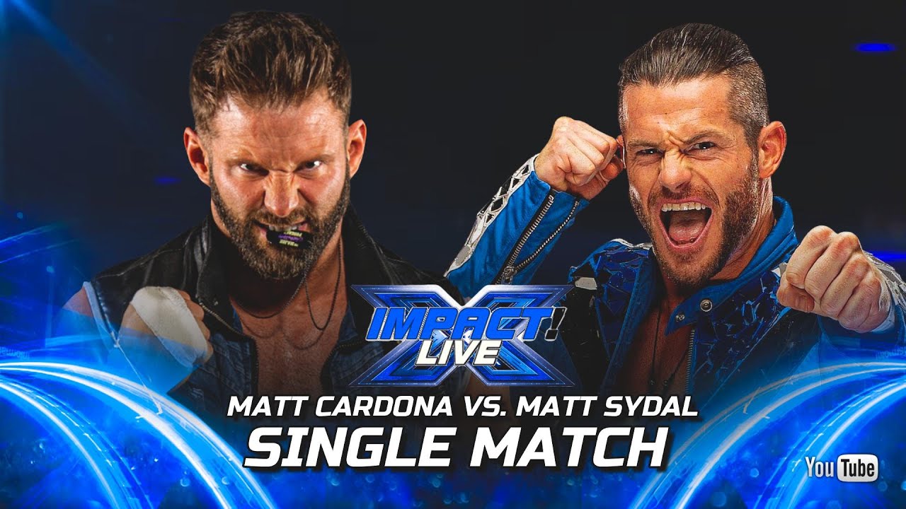 SINGLE MATCH: Matt Sydal vs. Matt Cardona | IMPACT! July 12, 2024 Part ...