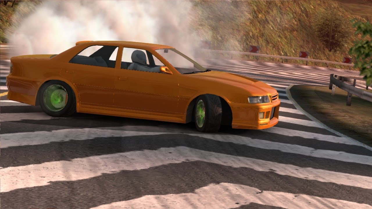 CarXDrift Toyota Chaser JDM Drift in Kami Road (Downhill) CamV1 - YouTube