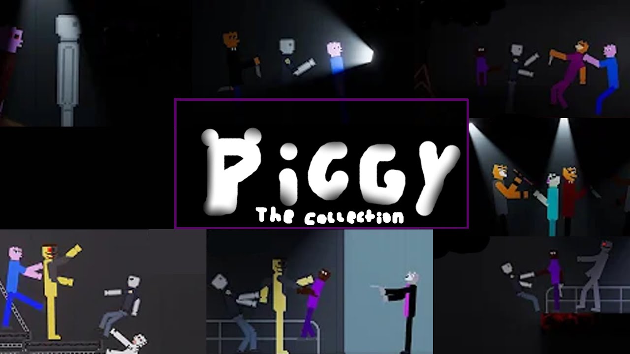 Piggy Chapter 1 THE COMPLETE COLLECTION - YouTube