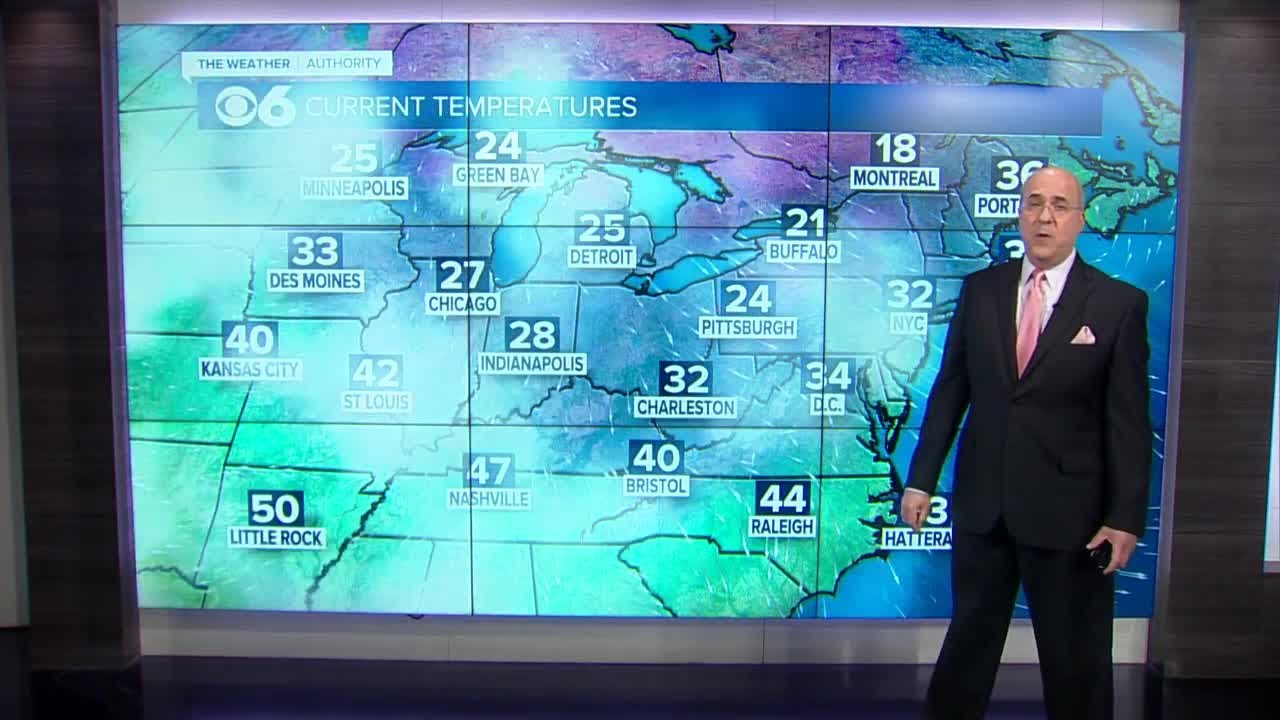 Mike's Sunday Night Weather - YouTube