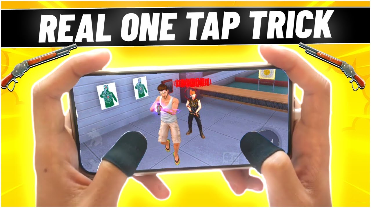 ONE TAP HEADSHOT TRICK FOR ( EXTREME CLOSE RANGE ) AND CUSTOM // ONE ...