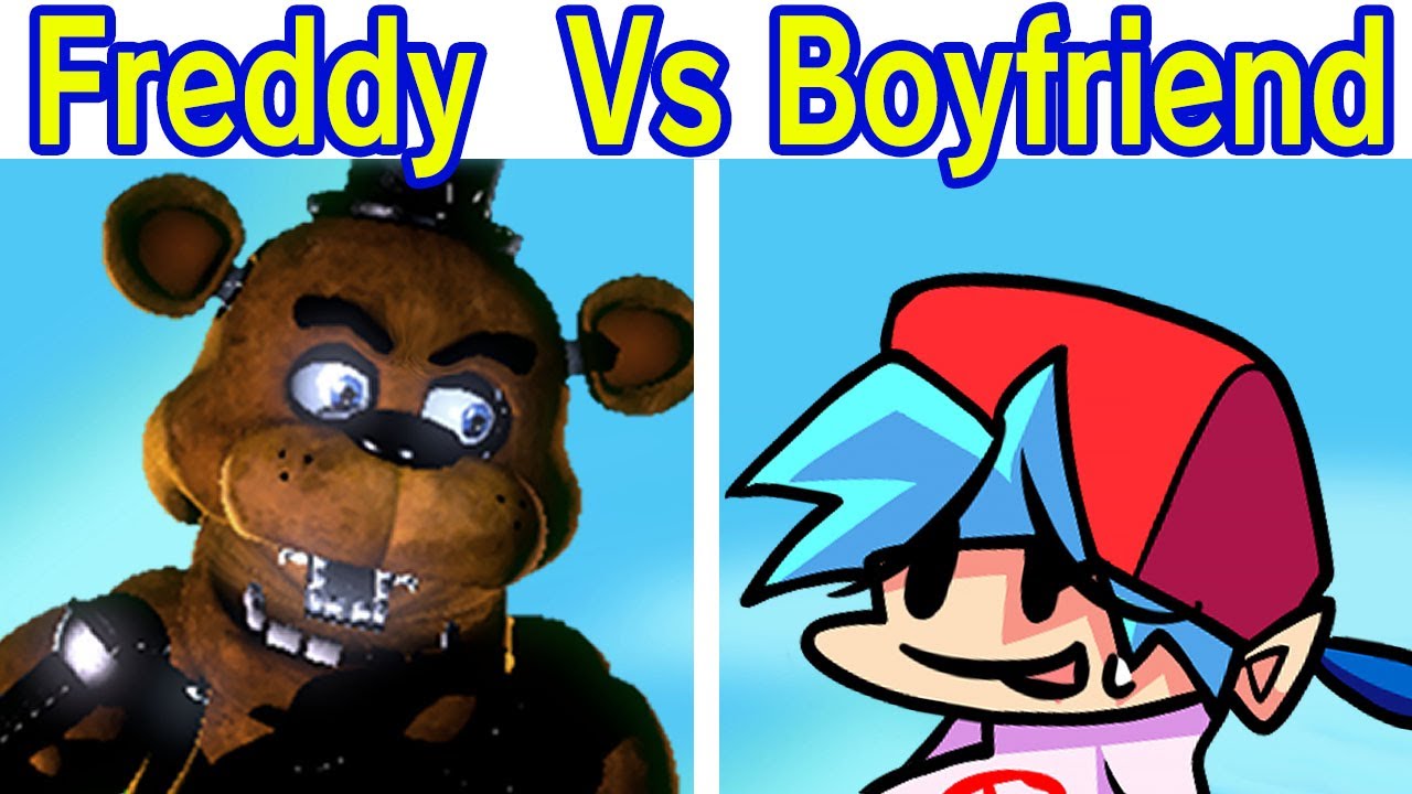 Friday Night Funkin' VS Freddy Fazbear Semana Completa + Escenas (Five ...