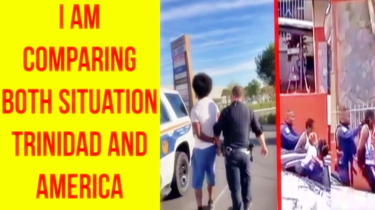 Trinidad ARIZONA POLICE LOCK UP PEOPLE REALLY? - YouTube