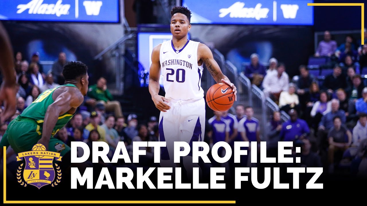 NBA Draft Profile: Markelle Fultz (Washington, PG) - YouTube