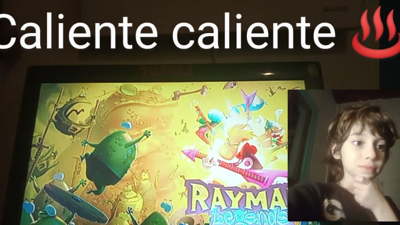 Rayman Legends |!caliente, caliente¡| - YouTube