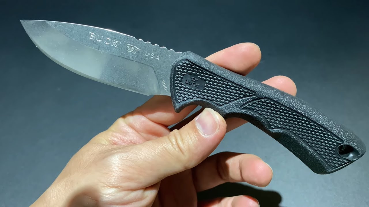 Buck BuckLite Max II 684 Small เล็กบาง ทางแค็มป์ - YouTube