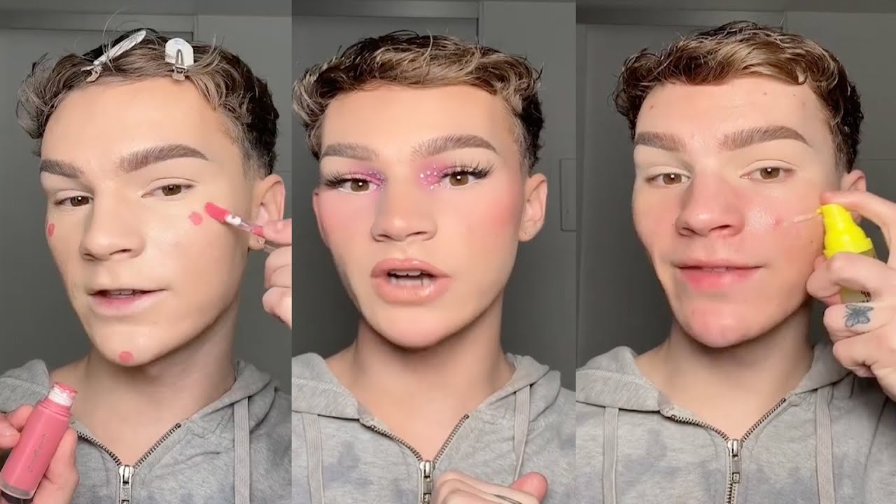 NEW TIKTOK FAN JESSE MAKEUP TUTORIAL TIKTOK COMPILATION 2025 | BEST ...