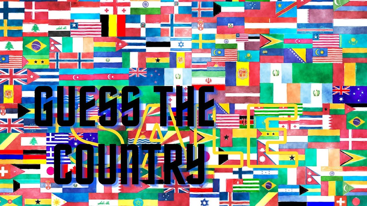 GUESS THE COUNTRY NAME? Part-2 - YouTube