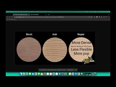 How to Make a Wood Baseball Bat: Wood (Billets) Tips - YouTube