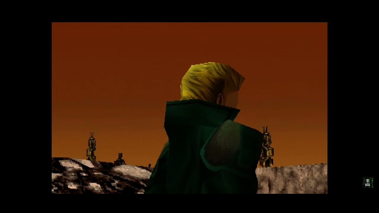 Alita Battle Angel PS1 Game : Doc Ido Discovers Alita (GUNNM : Martian ...
