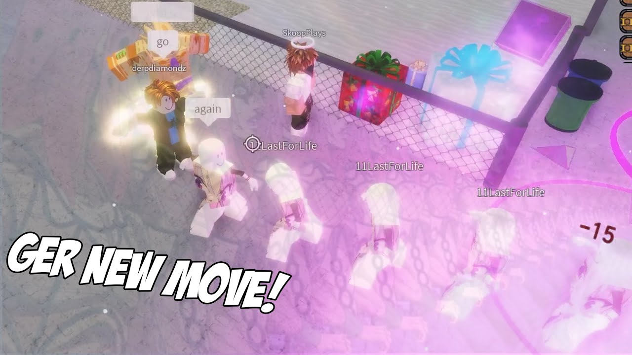 [Yba] New Ger Counter Move | Short - YouTube