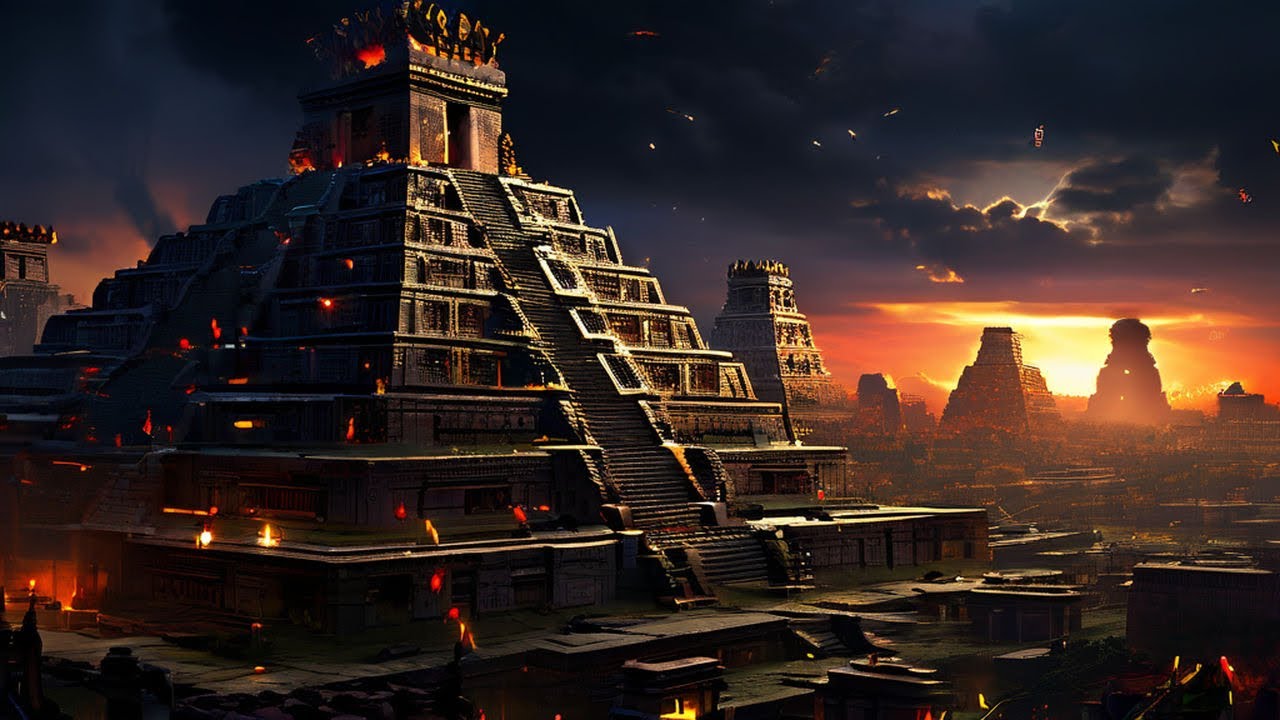 Beyond the Ruins: Exploring the Mysterious Downfall of the Maya - YouTube