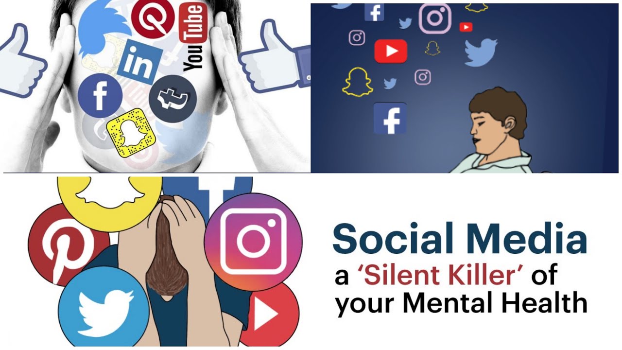 Impact of social media on Helth || Social media Effects - YouTube