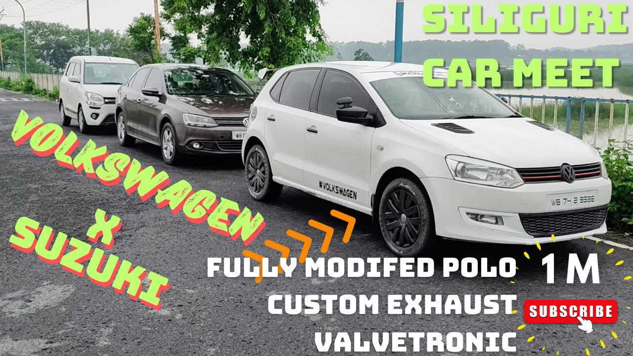 Modified Polo 1.2 MPI Valvetronic Exhaust ft. VW Jetta 2.0 TDI ft ...