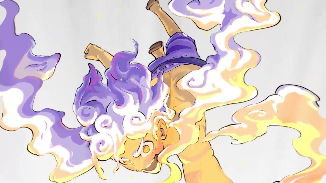 One Piece - Luffy Gear 5 Animation - YouTube