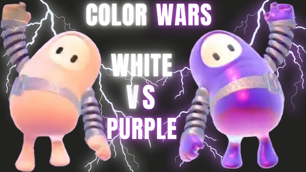 🔴LIVE FALL GUYS COLOR WARS WITH SUBSCRIBERS! ⚪️ VS 🟣 | DAY 7/7 - YouTube