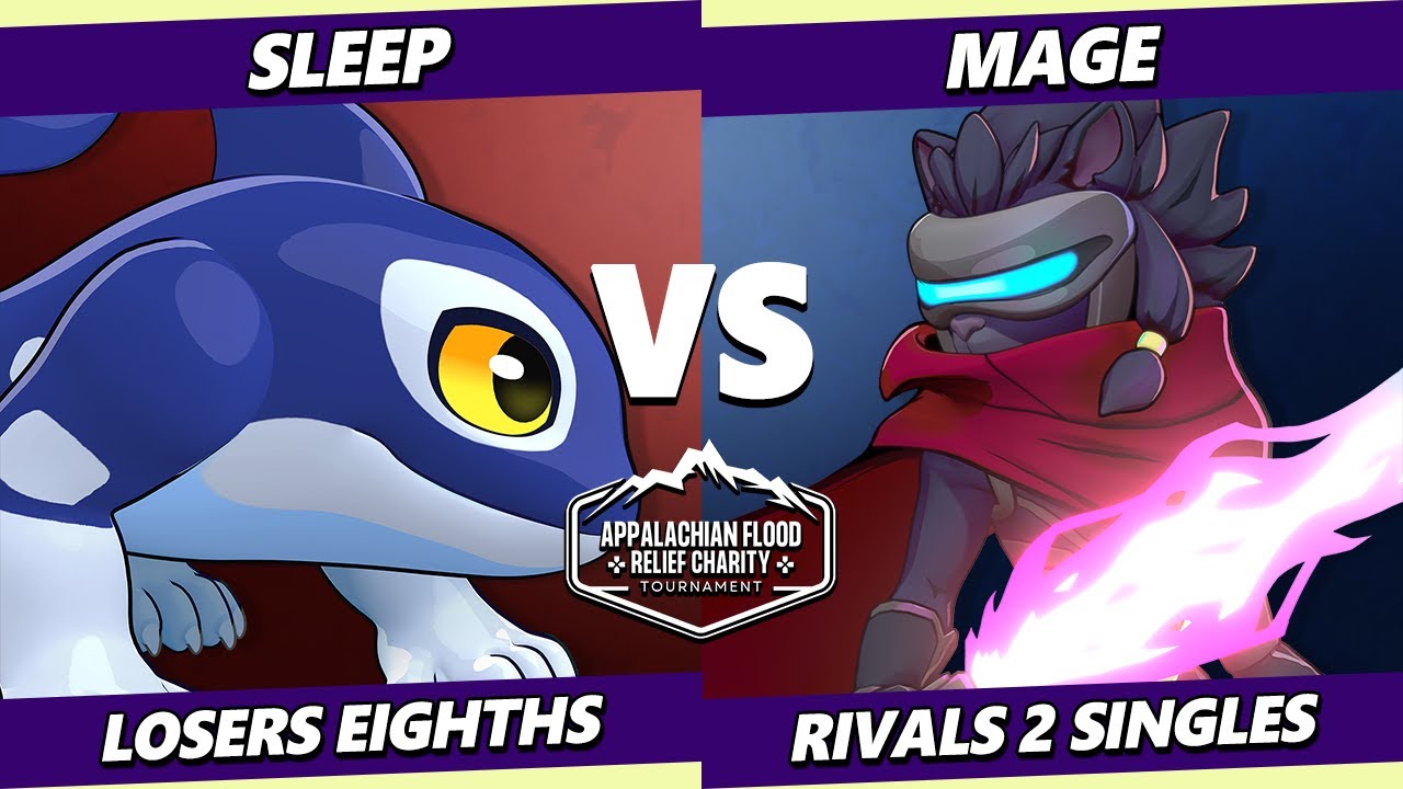 Appalachian Flood Relief Charity TOP 8 - Sleep (Orcane) Vs. Mage ...