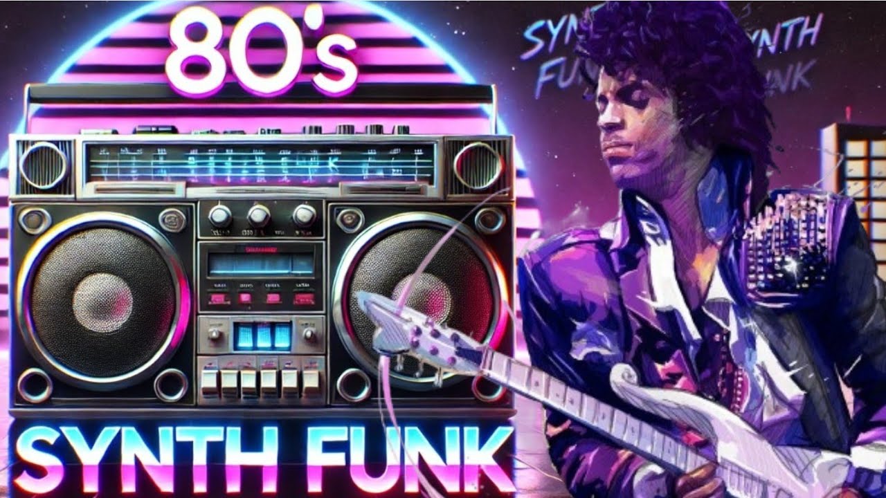 🔥 80s Synth Funk DJ Mix 🎹 | 2Hrs | Retro Boogie, Funky Grooves, Neon ...