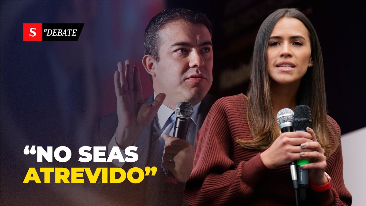 “No seas ATREVIDO”: Fuerte agarrón entre María F. Carrascal y Carlos ...