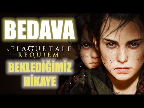 MUHTEŞEM HİKAYESİYLE YİNE KARŞIMIZDA !!! A Plague Tale: Requiem 1. Bölüm (Walkthrough) #almadanönce