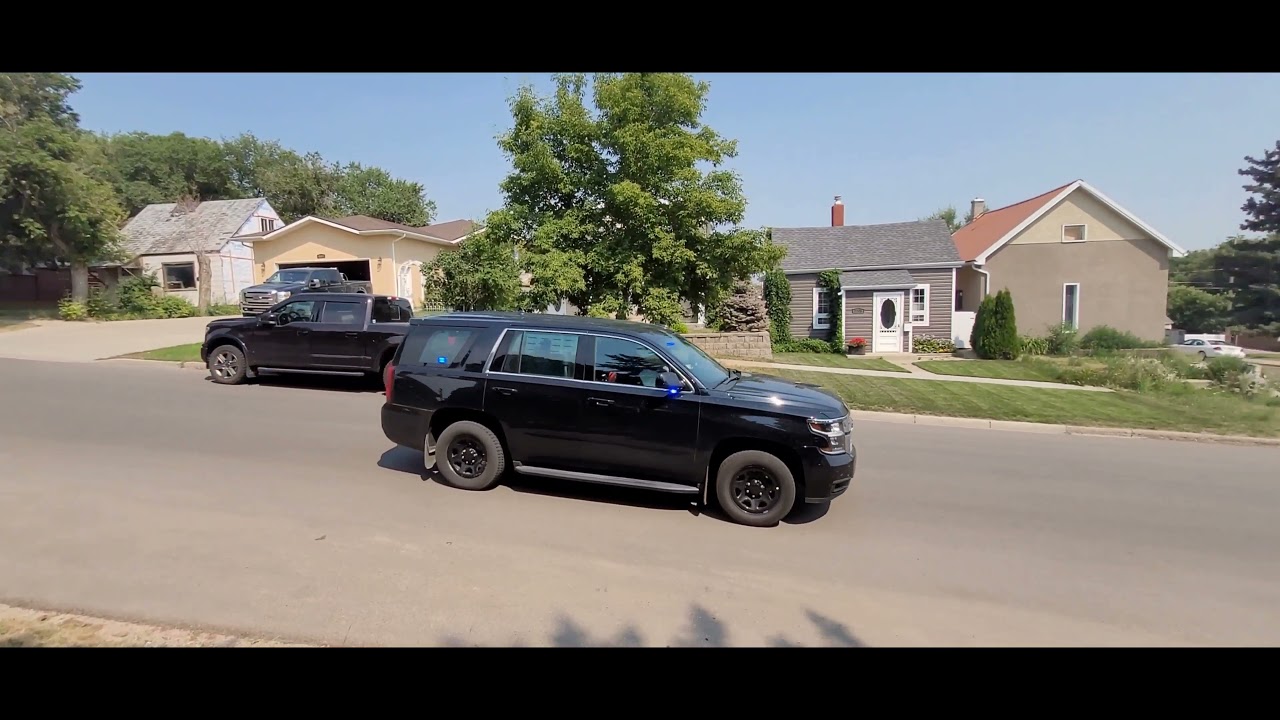 Unmarked rcmp responding - YouTube