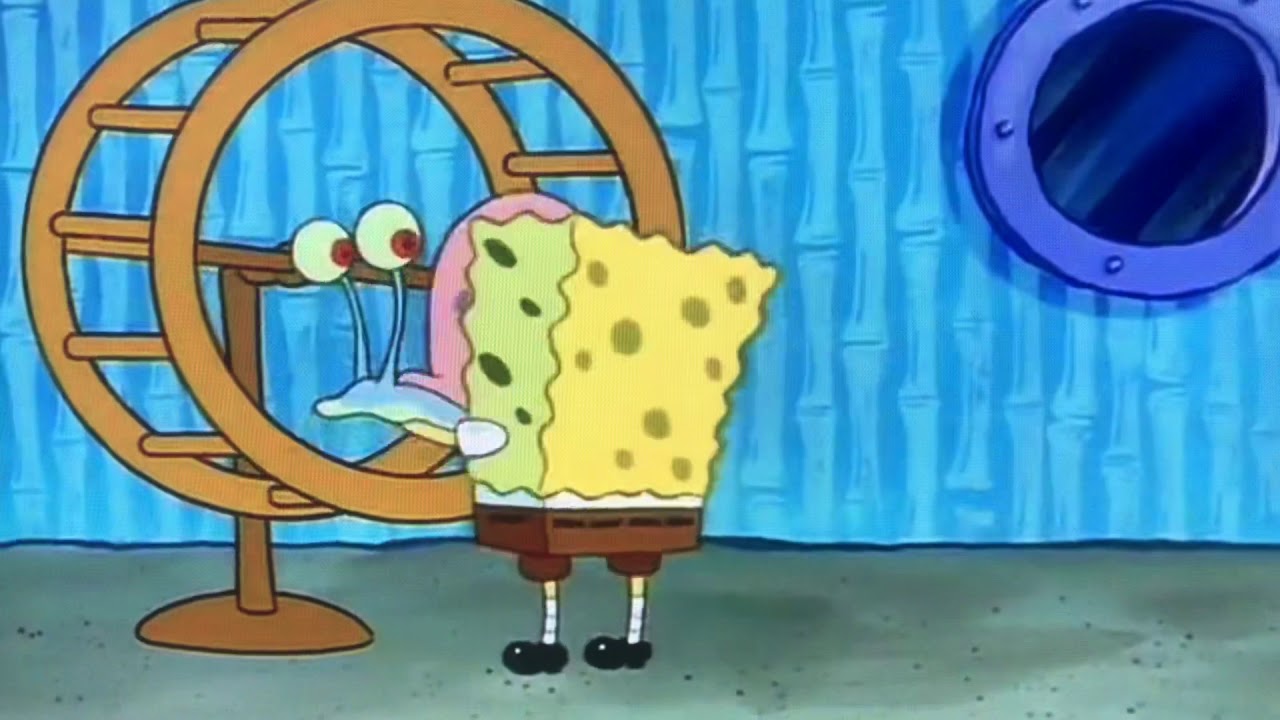 Spongebob squarepants I was a teenage Gary - YouTube