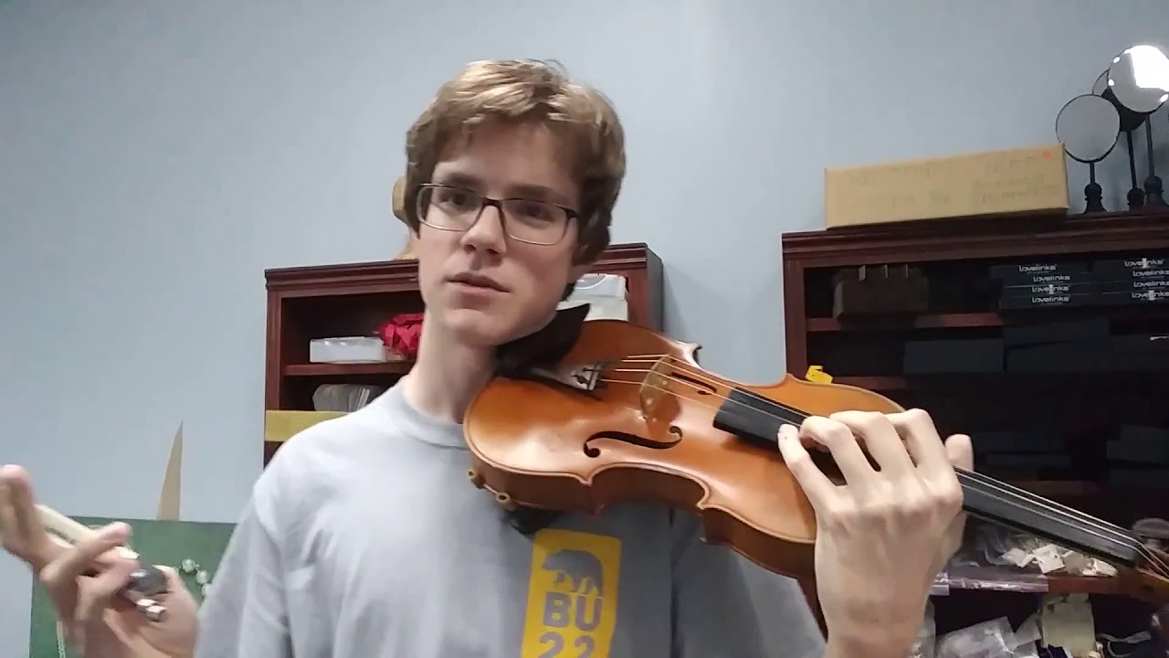 Texas All State Violin 2018 Tips - Excerpts - YouTube