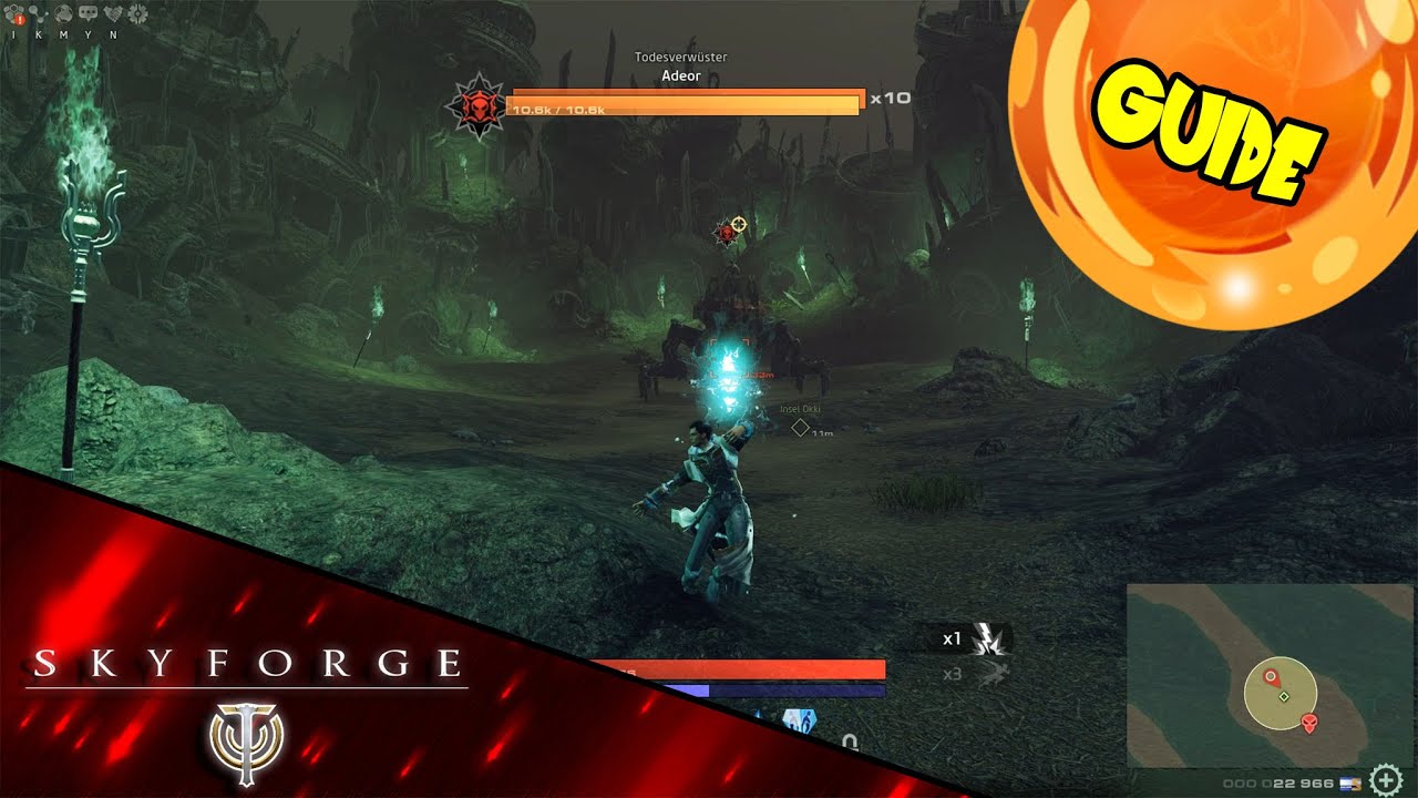 Skyforge Guide - Technische Beta Guide | Free2Play MMORPG - YouTube