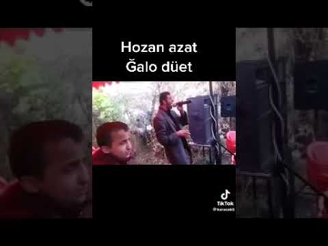 Xalo başkale Hozan Azat düet 😂