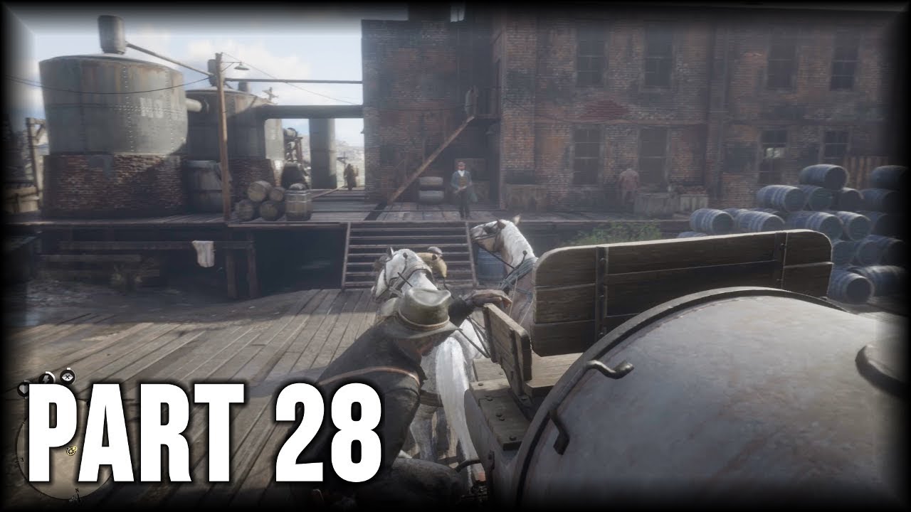 Red Dead Redemption 2 - 100% Walkthrough Part 28 [PS4] – Pouring Forth ...