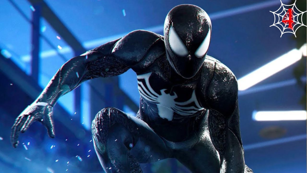 THIS BLACK SUIT HITS DIFFERENT | Marvel's Spider Man 2 Part 4 - YouTube