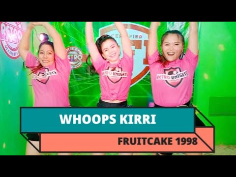 WHOOPS KIRRI by Fruitcake | RFI | RETRO FITNESS INTERNATIONAL | RK ...