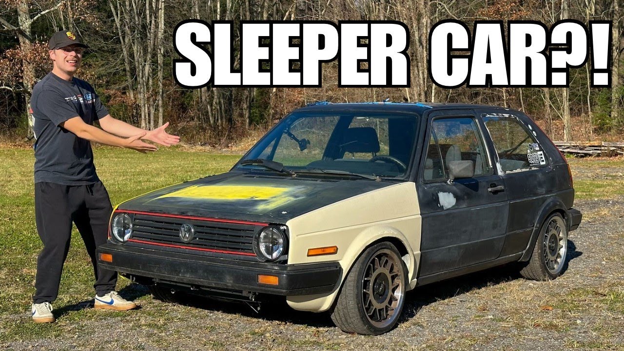 Is my 5 CYLINDER Swapped Mk2 VW Golf the Ultimate Street Car? Mk2 07K ...