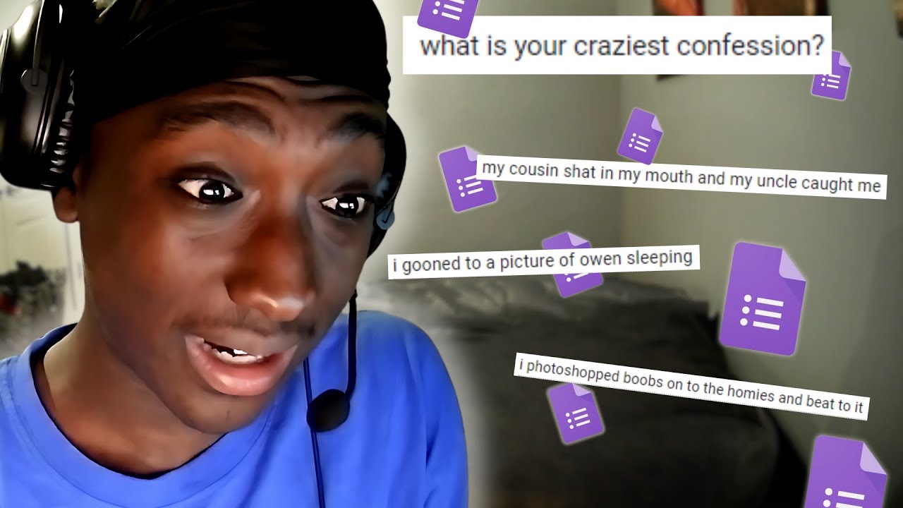 I Did Viewers Confessions Through Google Forms.... - YouTube