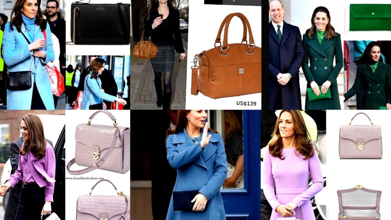 Princess kate Middleton bags Look book And fashion # ...