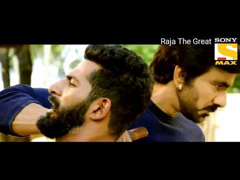 Raja The Great 2018 Hindi Dubbed   Ravi Teja   World Television Premier Promo