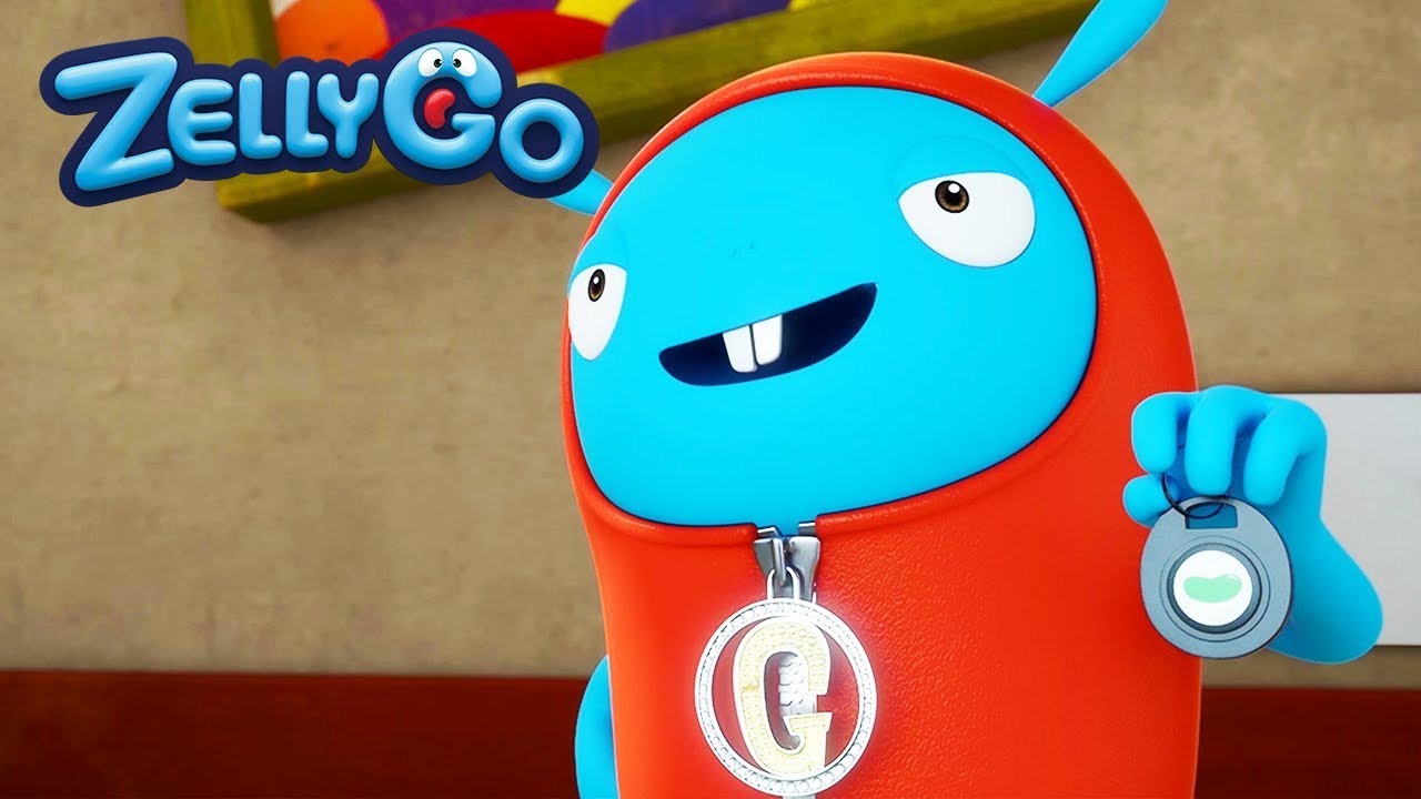 ZellyGo - Smart Key | HD Full Episodes | Funny Cartoons for Children ...