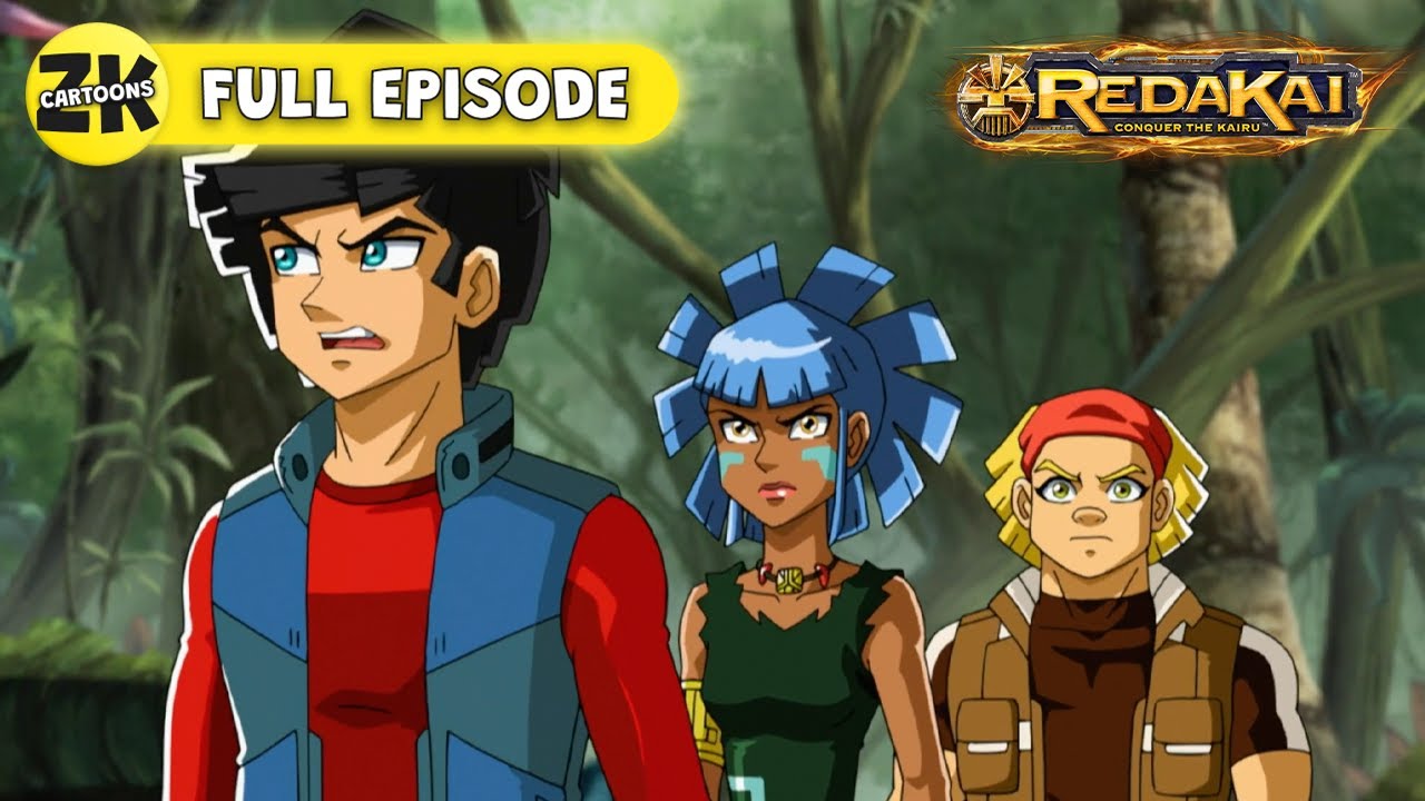 Redakai | Season 1, Episode 18 | The Island | Full Episode - YouTube