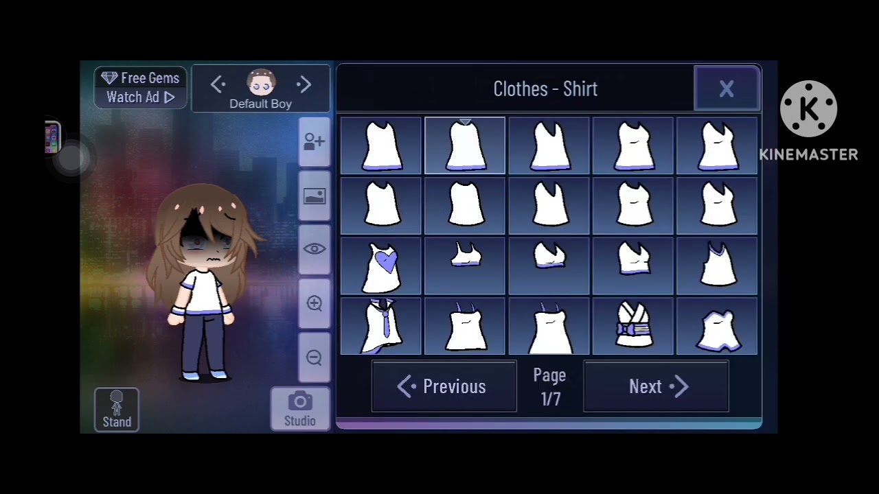 Gacha video 1. - YouTube