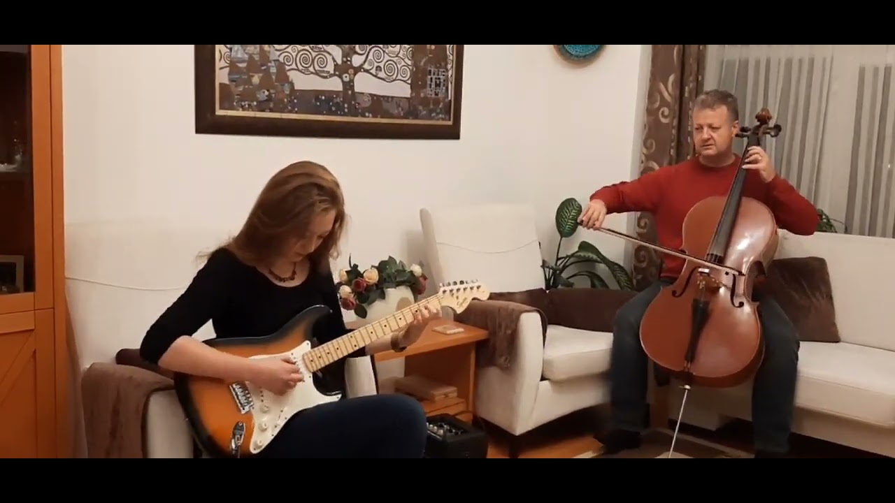Kizimla gitar cello - YouTube