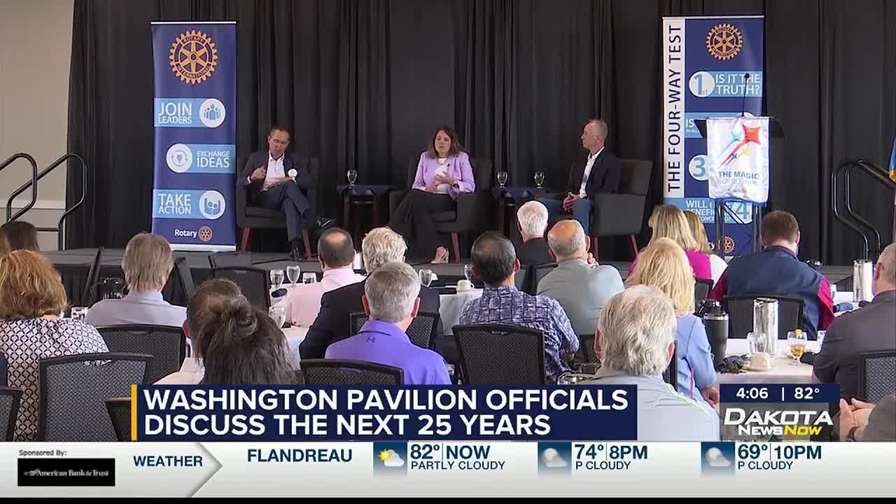 Washington Pavilion looks ahead at the next 25 years - YouTube