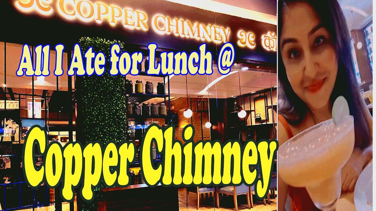 Copper Chimney is a classic restaurant to have authentic Indian Mughlai ...