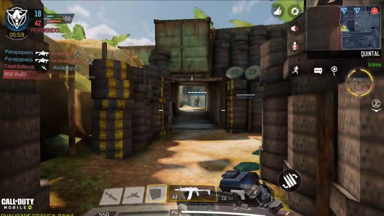 Tentando subir a patente - COD Mobile - YouTube