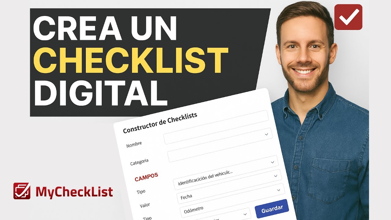 Cómo crear un Check list Digital en MyCheckList (Web + App) - YouTube