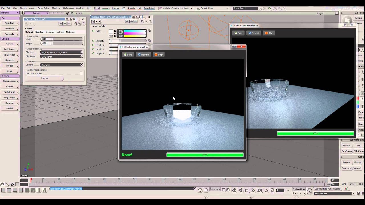Mass Plugin 05 02 Render Window Youtube 2146