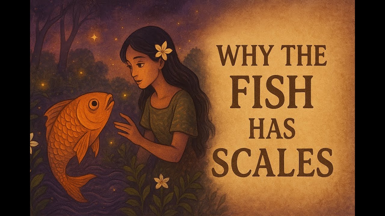 🌊 Why the Fish Has Scales 🐟 | Philippine Folklore Bedtime Story 🌙 - YouTube