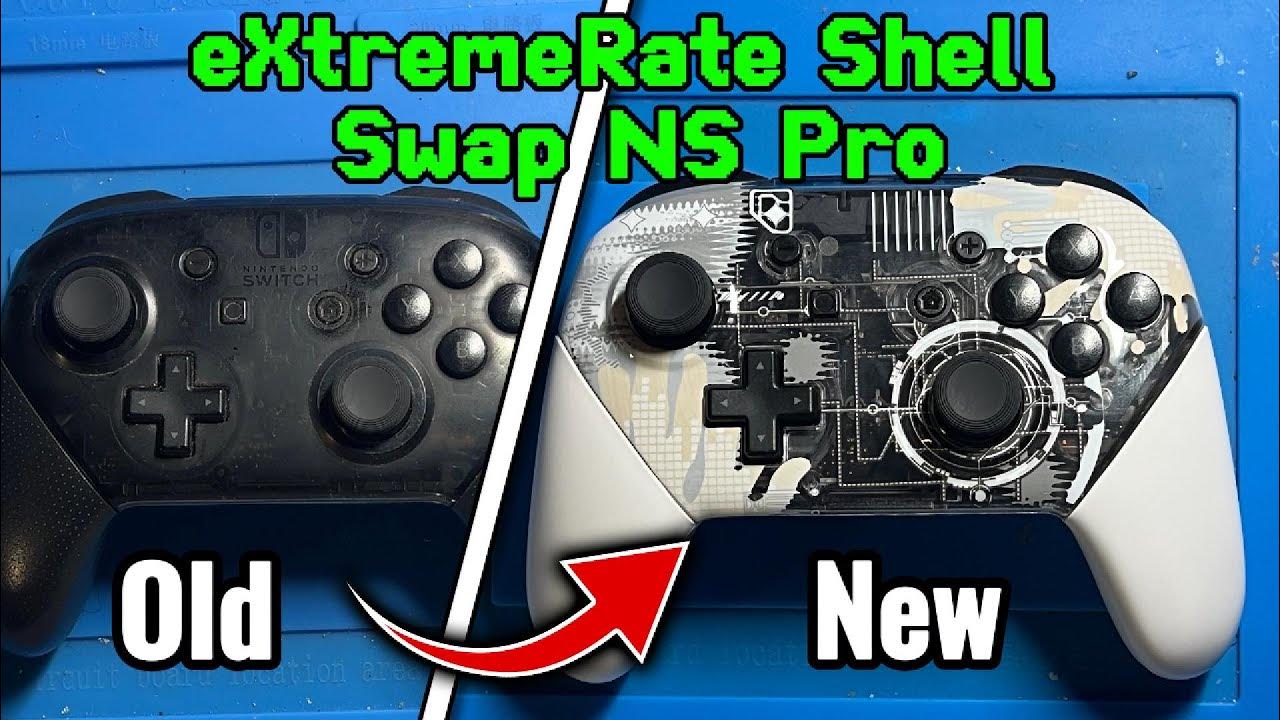 Revitalize Your Nintendo Switch Pro Controller! eXtremeRate Shell Swap Tutorial - YouTube