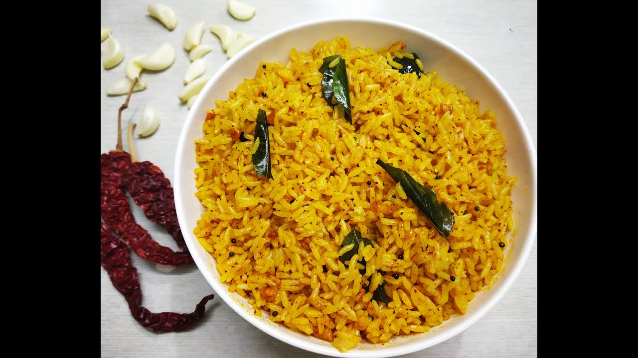 Spicy Garlic Rice | Quick Garlic Rice | Spicy Garlic Rice Recipe ...
